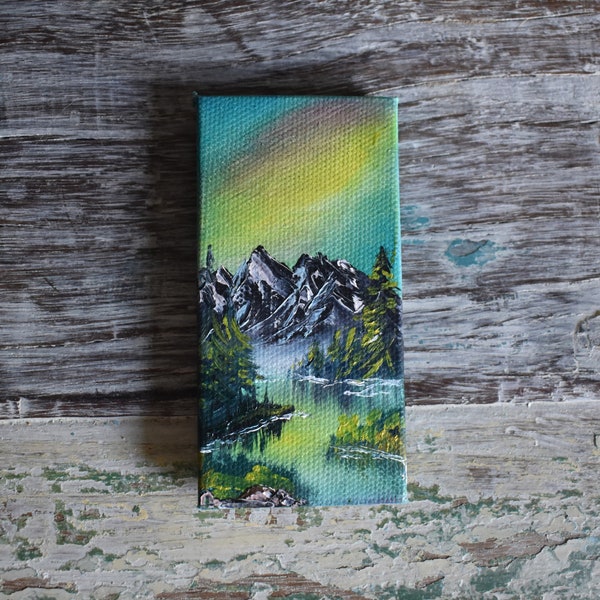 Bob Ross Magnet - Etsy