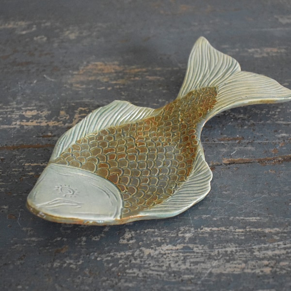Fish Spoon Rest - Etsy