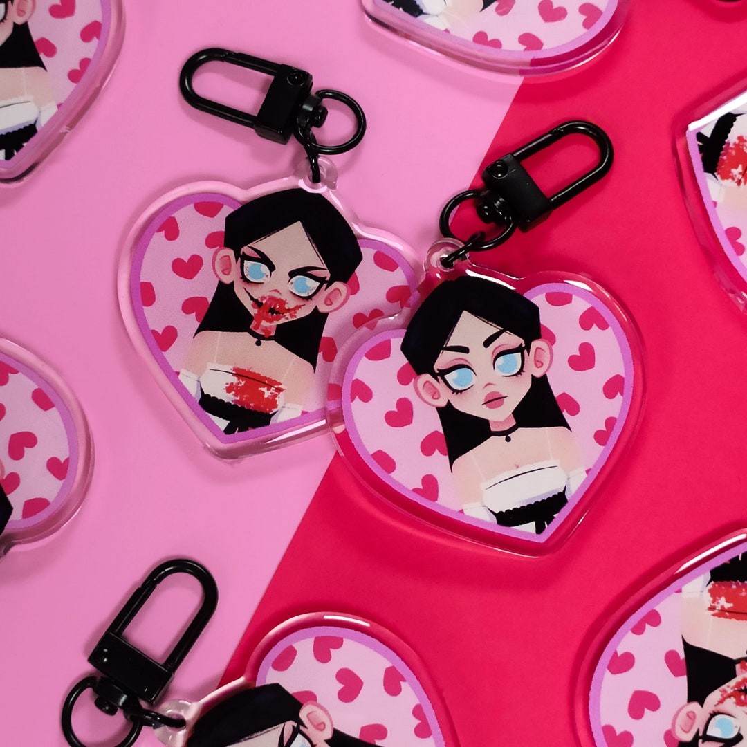 Jennifer's Body Keychain - Charm | Jennifer Check | Horror Movie ...