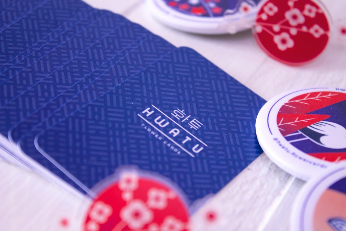 HWATU Flower Cards Korean Traditional Playing Cards Hwatoo | Etsy