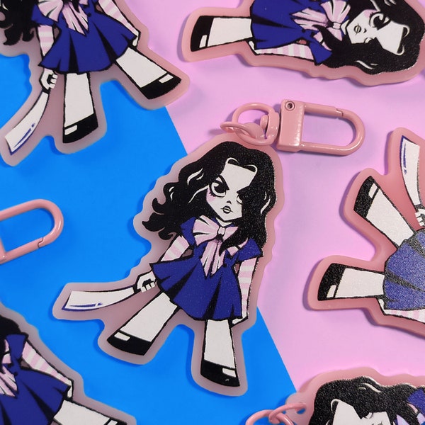 Megan Horror Doll - Etsy