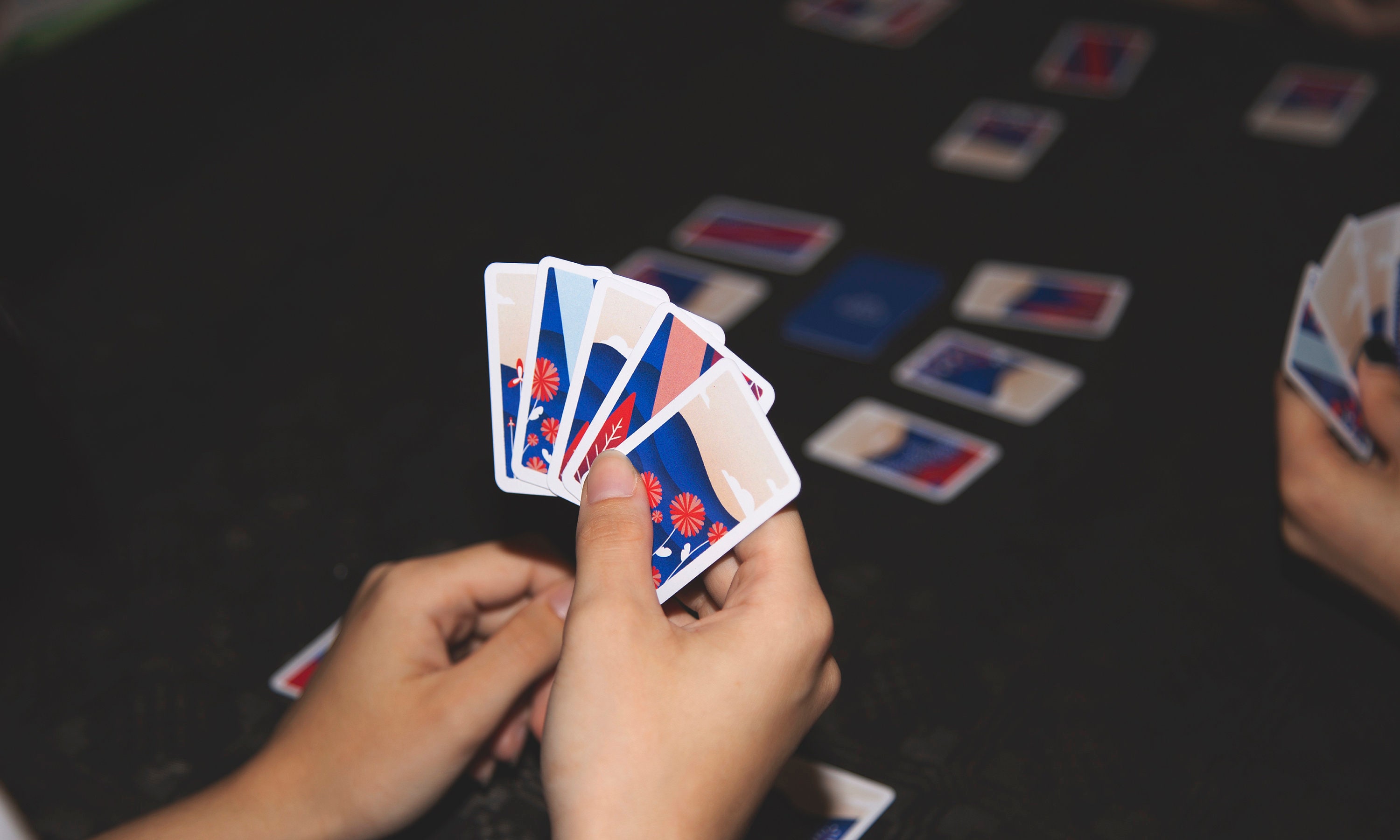 HWATU Flower Cards Korean Traditional Playing Cards Hwatoo | Etsy