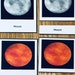 SOLAR SYSTEM Montessori 3-part Cards Planets Sun Moon Classified Cards ...