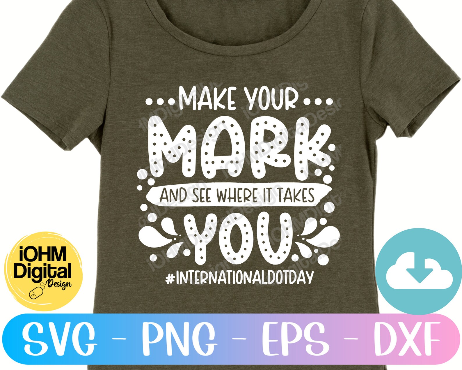 Make Your Mark and See Where It Takes You Svg Png Eps Dxf Cut - Etsy