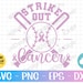 Strike Out Cancer Svg Png Eps Dxf Cut File Cancer Survivor Cancer ...