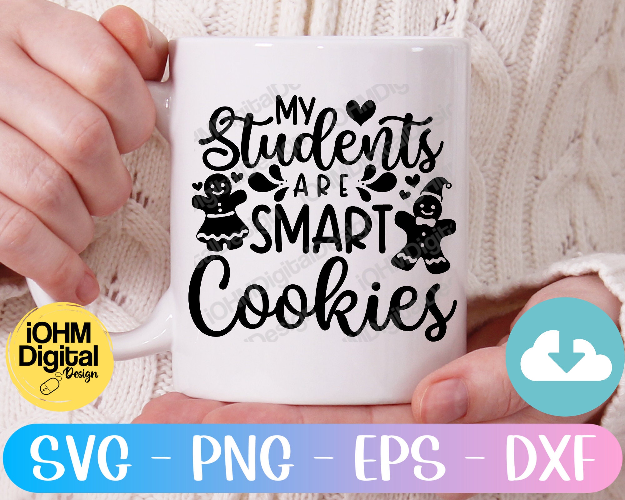 My Student Are Smart Cookies Svg Png Eps Dxf Cut File | Etsy