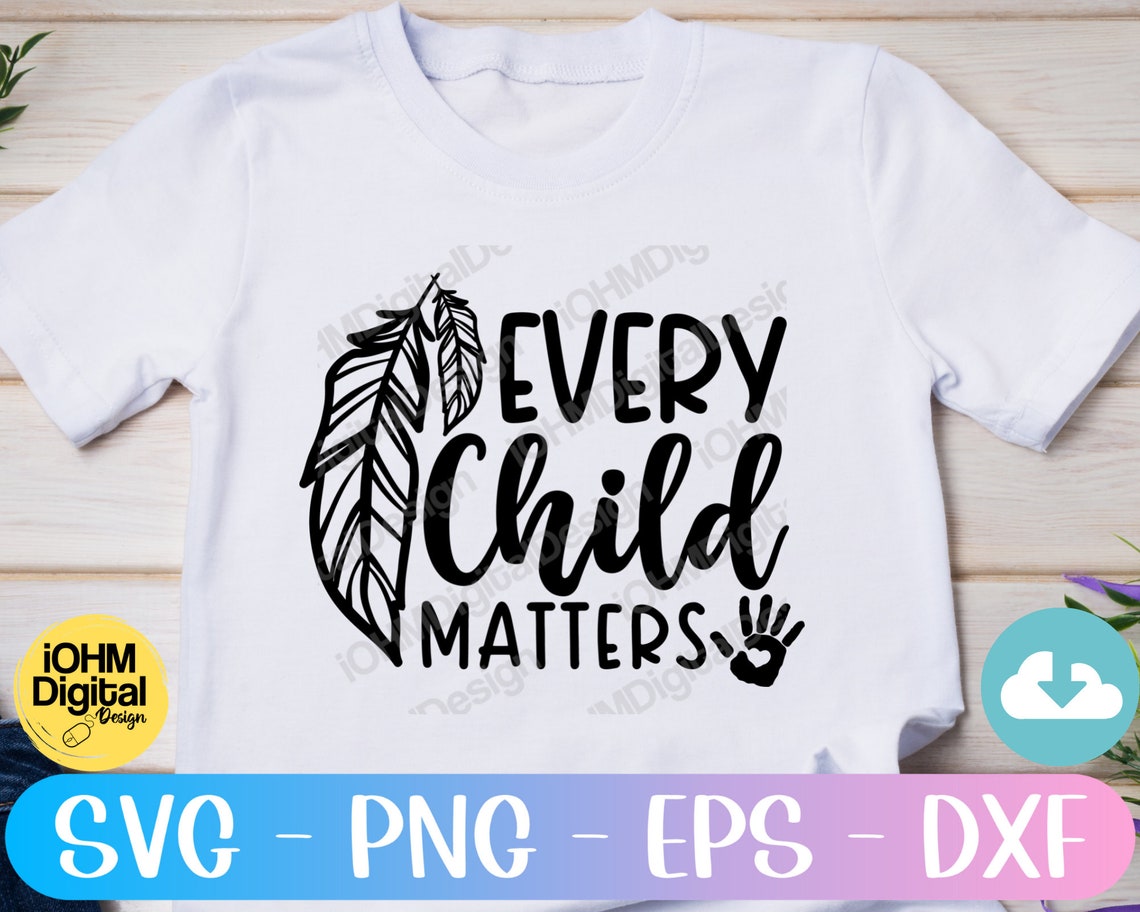 Every Child Matters Svg Png Eps Dxf Cut File Save Children | Etsy