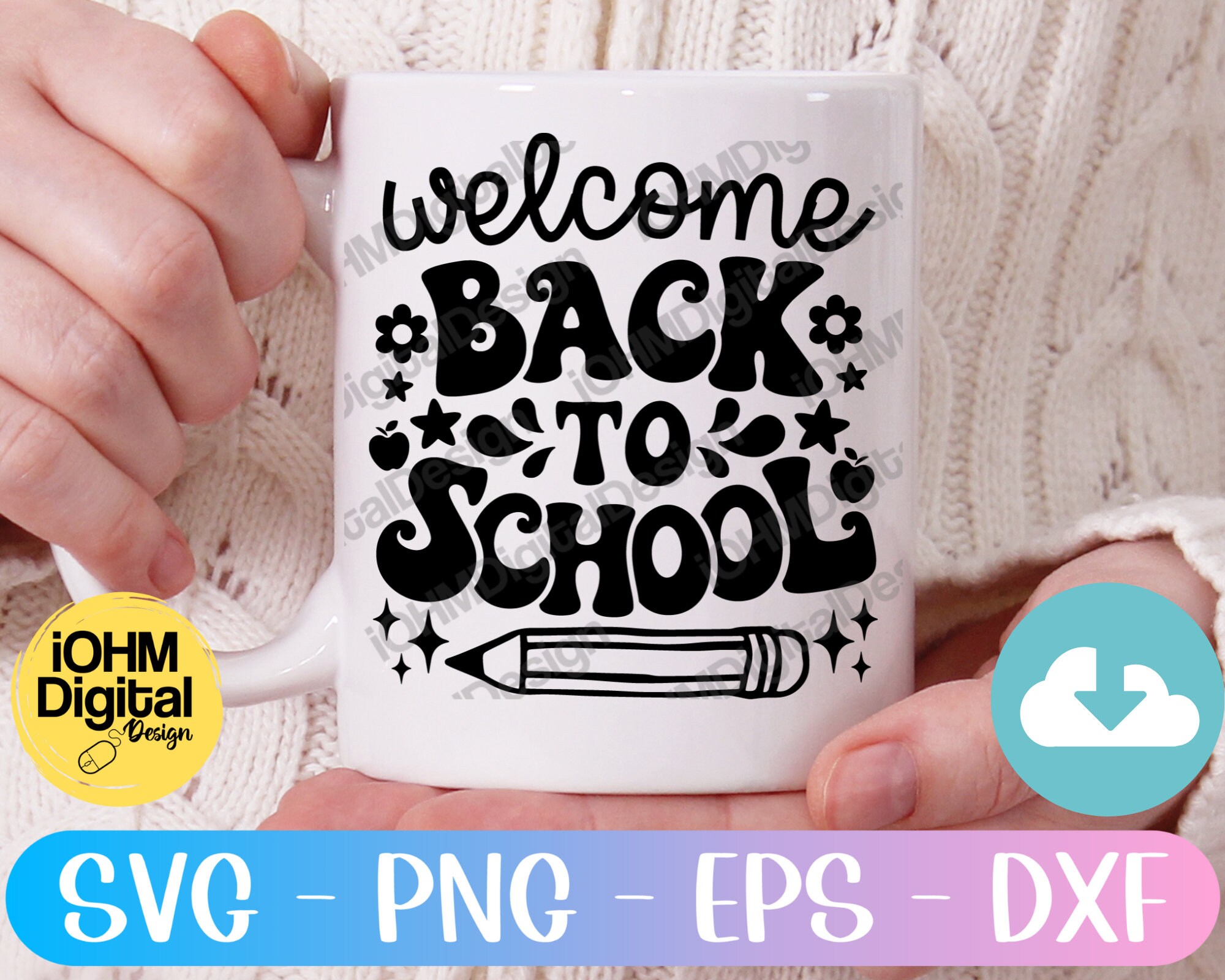 Retro Back to School SVG: First Day Shirt Design (digital Download) - Etsy