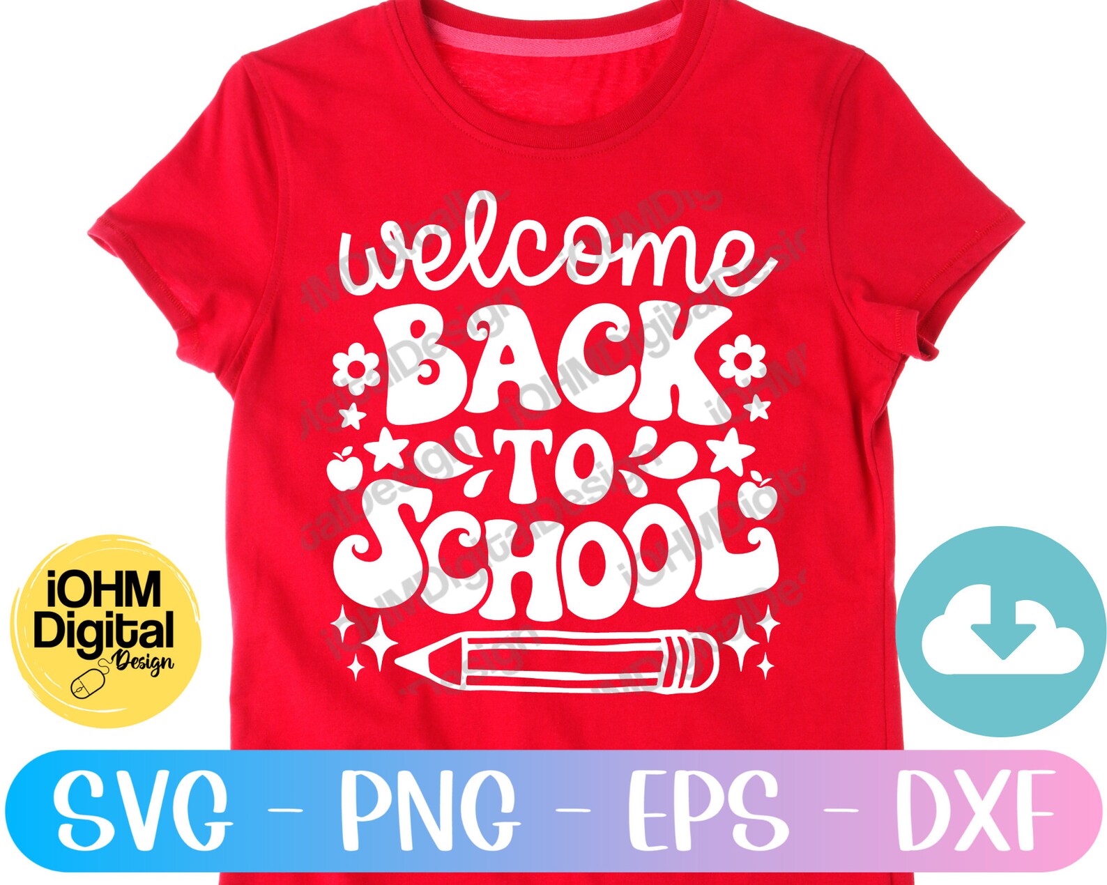 Retro Back to School SVG: First Day Shirt Design (digital Download) - Etsy