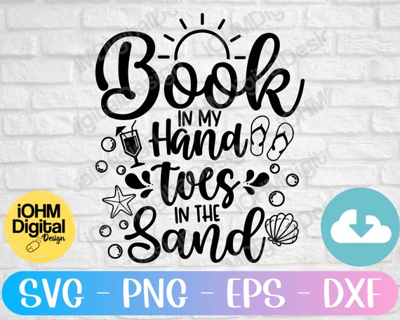 Paper Papercraft Paper, Party & Kids Toes in the sand a good book in my ...