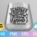Teachers Plant Seeds That Grow Forever Svg Png Eps Dxf Cut - Etsy