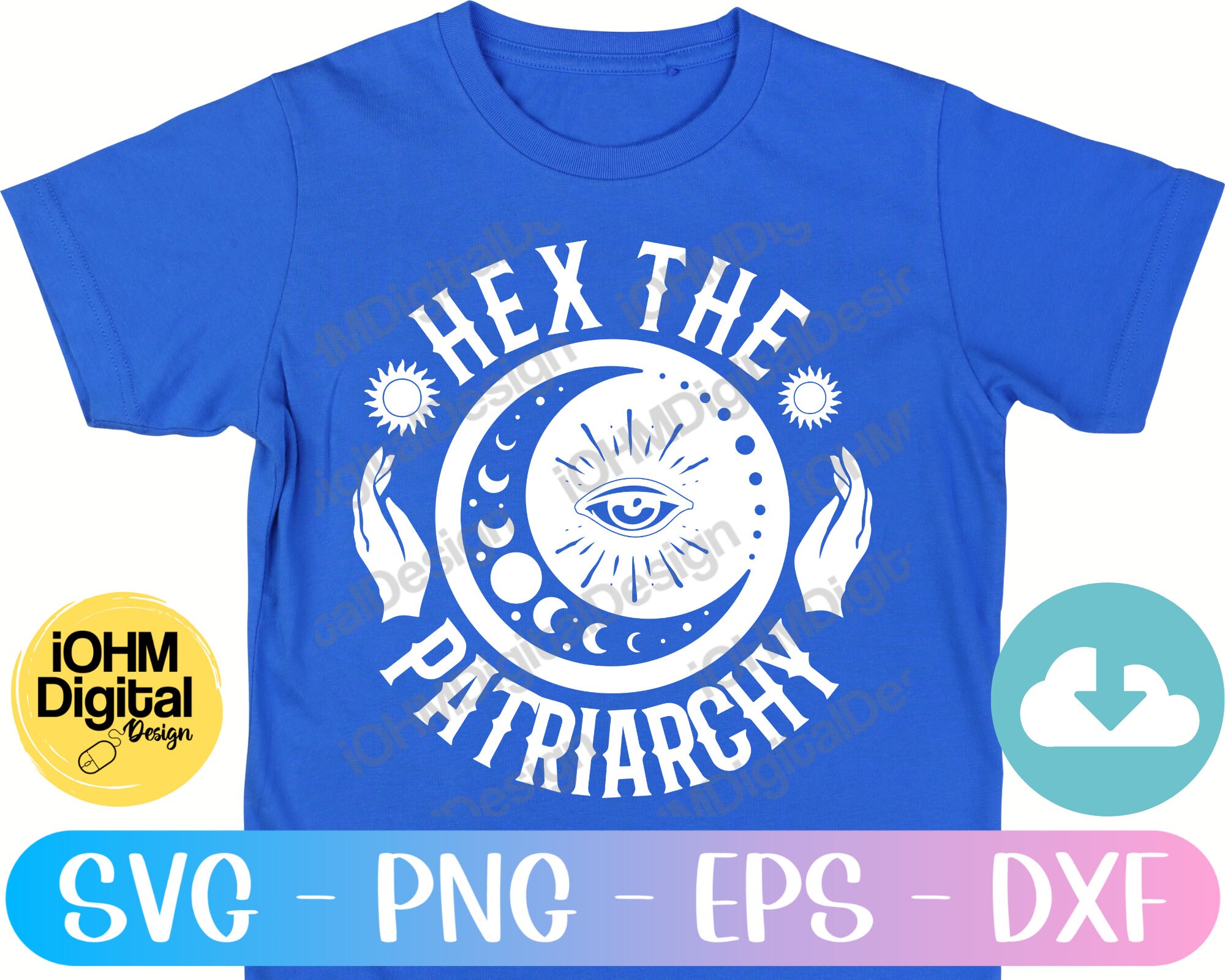 Hex the Patriarchy Svg Png Eps Dxf Cut File Witchy Svg - Etsy