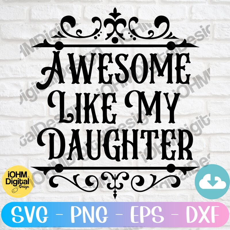 Daughter Svg - Etsy
