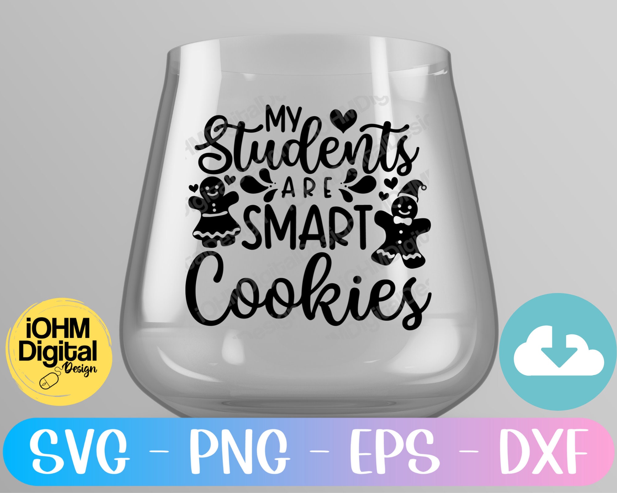 My Student Are Smart Cookies Svg Png Eps Dxf Cut File | Etsy