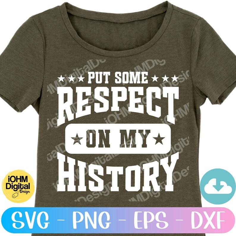 Black History Month SVG – Respect Quote, Empowerment Design (digital ...