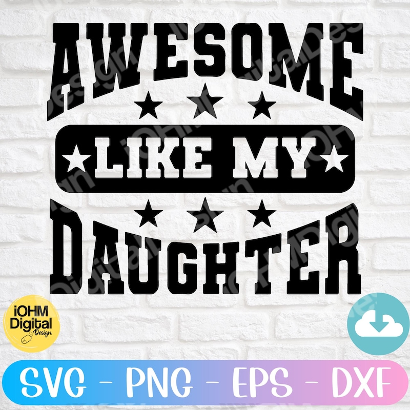 Daughter Svg - Etsy