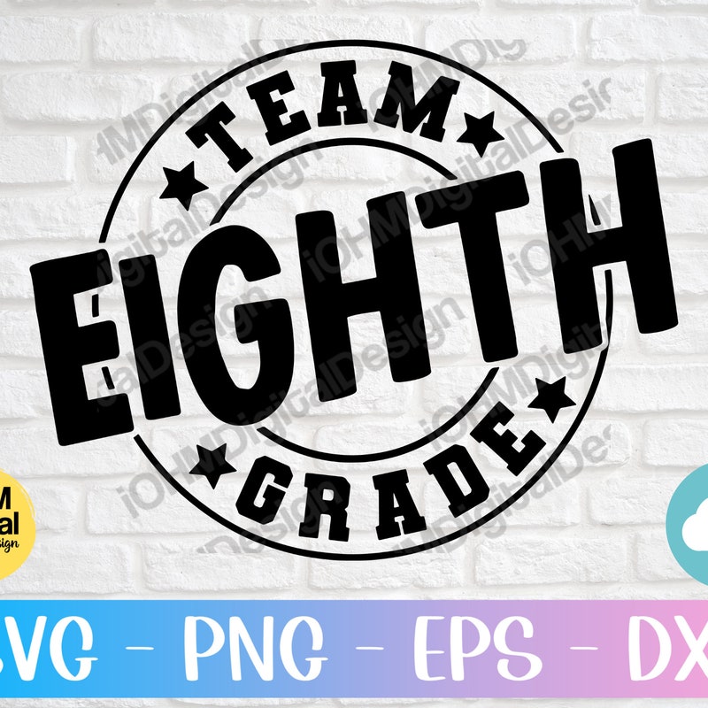 8th Grade Shirt - Etsy