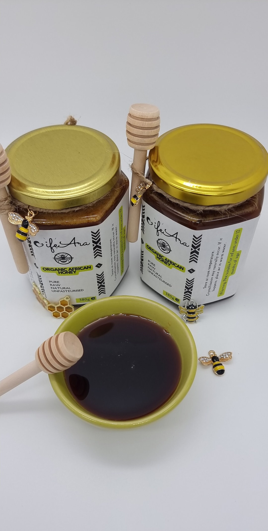 Pure Unrefined West African Honey / Nigerian Honey - Etsy