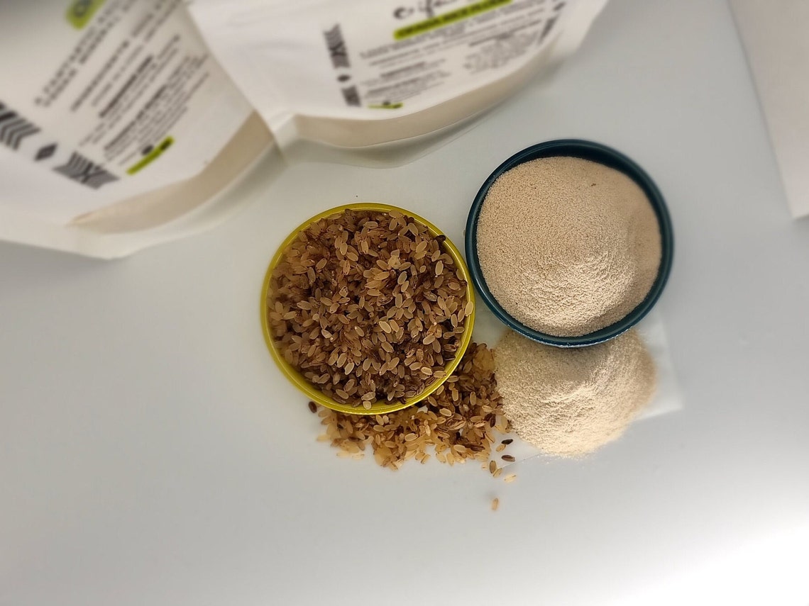 African Wild Rice Flour (ofada Rice Flour) - Etsy