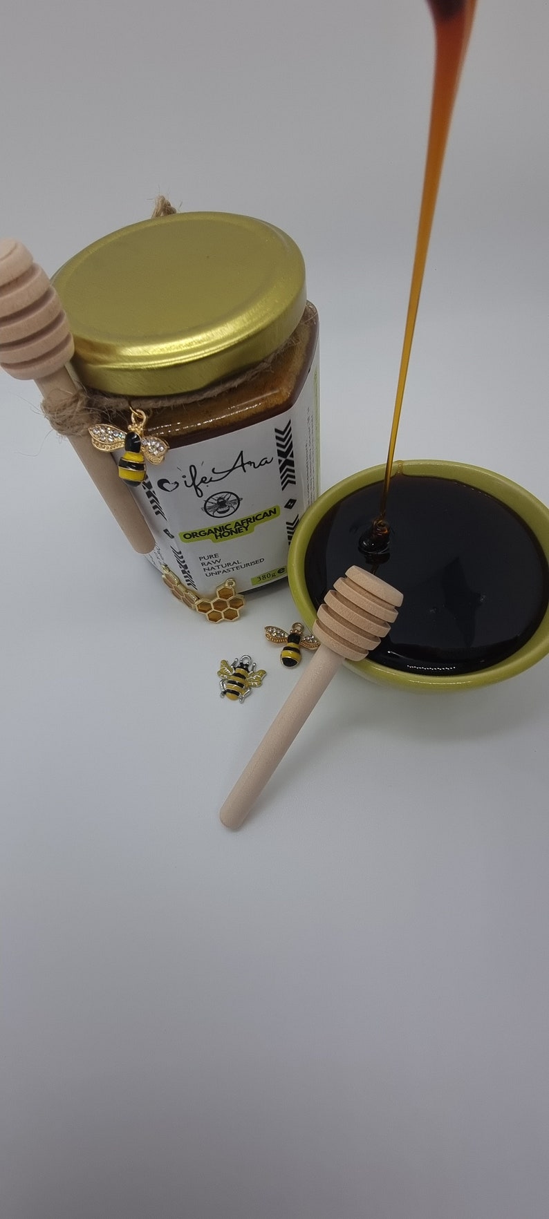 Pure Unrefined West African Honey / Nigerian Honey - Etsy