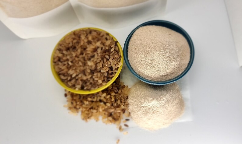 African Wild Rice Flour (ofada Rice Flour) - Etsy
