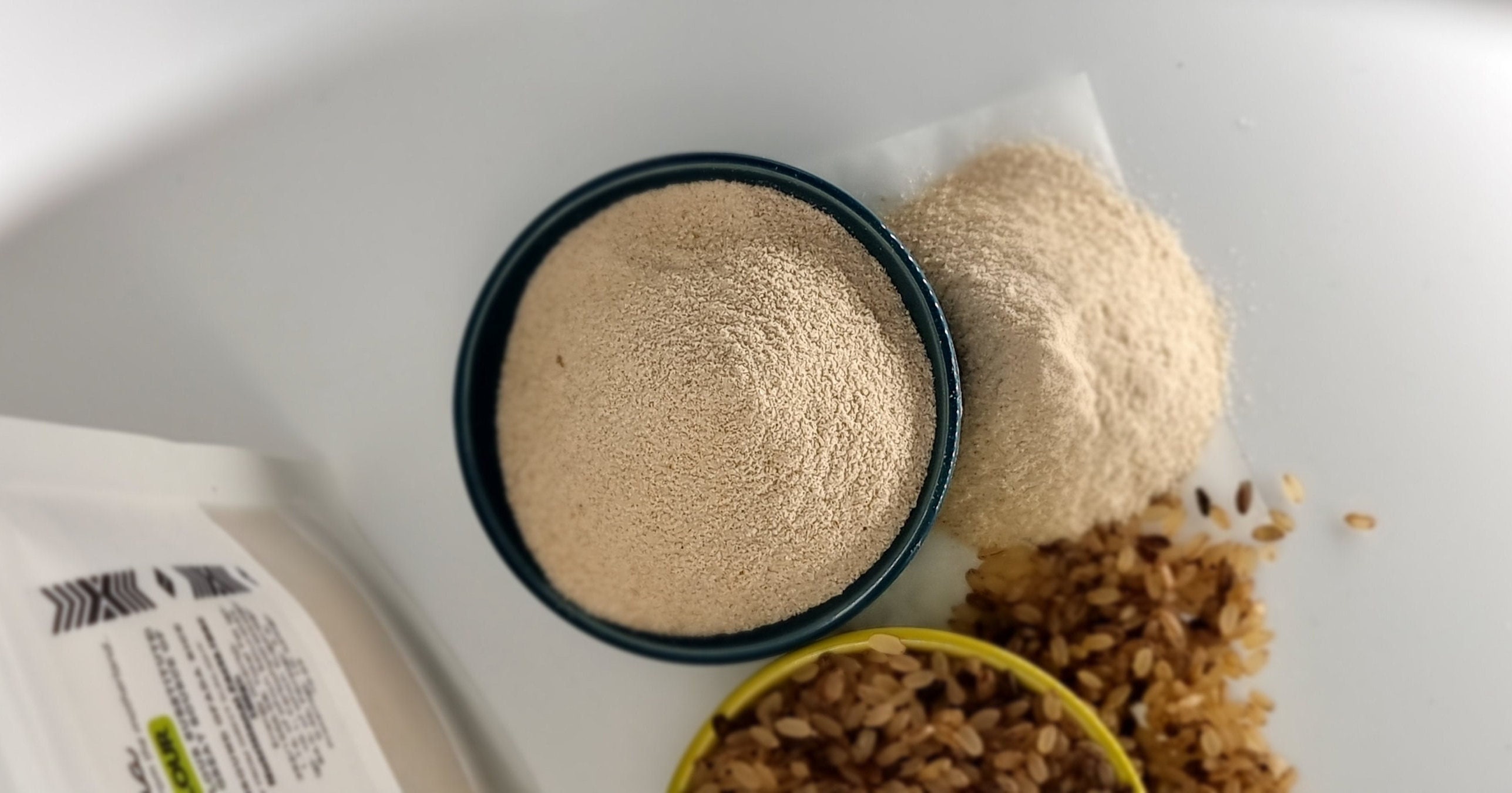 African Wild Rice Flour (ofada Rice Flour) - Etsy