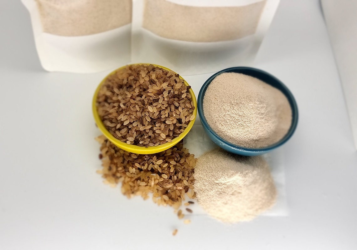 African Wild Rice Flour (ofada Rice Flour) - Etsy