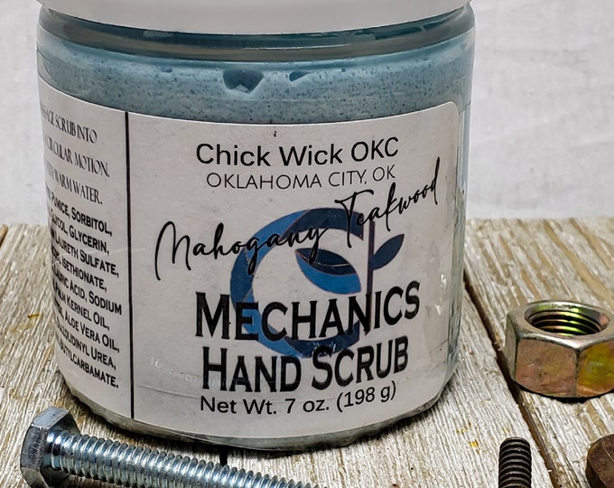 Mechanics Hand Scrub Dirt Removing Hand Scrub Mechanics Gifts - Etsy