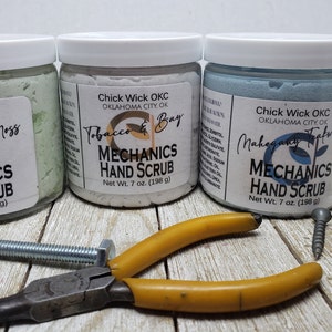Mechanics Hand Scrub Dirt Removing Hand Scrub Mechanics - Etsy