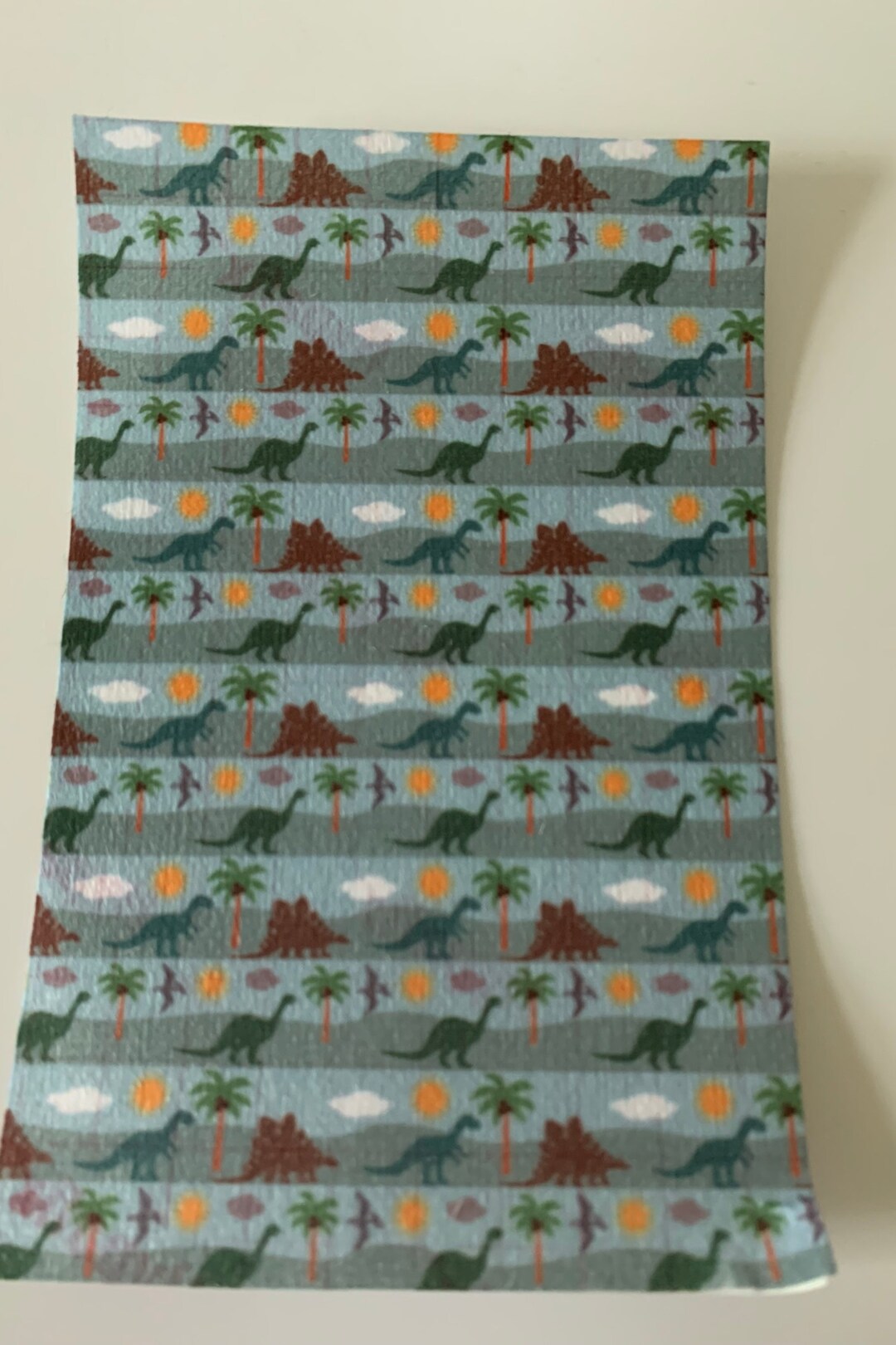 Dinosaur Volcano Tubie Tape for Feeding Tubes, Oxygen, Medical Devices ...