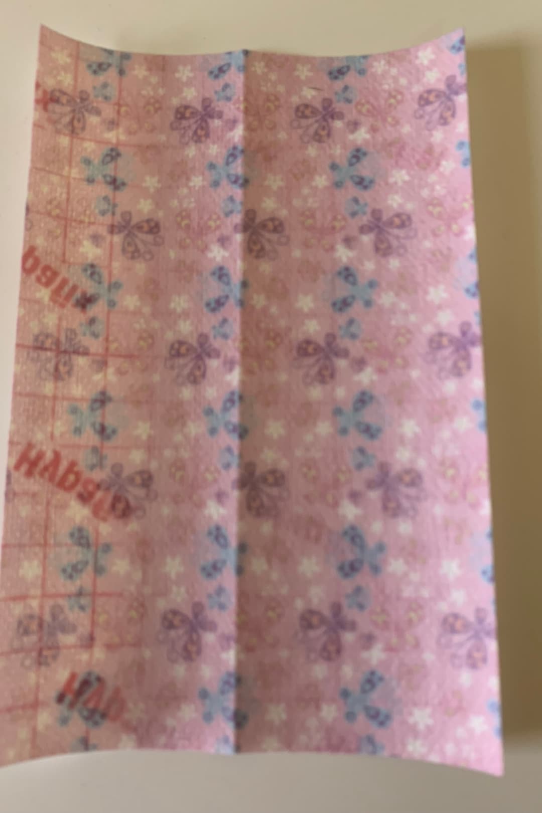 Butterflies on Pink Tubie Tape for Feeding Tubes, Oxygen, Medical ...