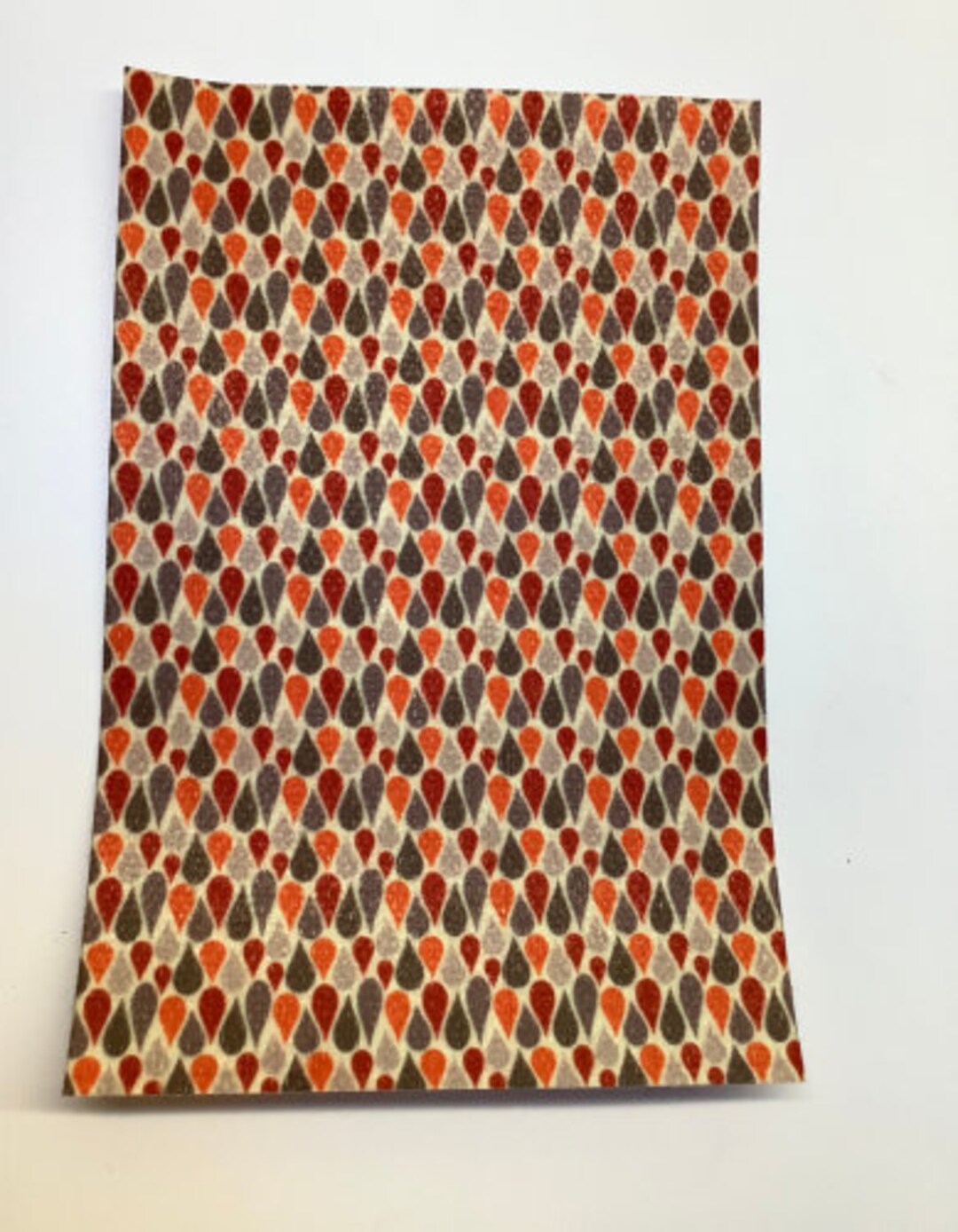 Masculine Orange Abstract Tubie Tape for Feeding Tubes, Oxygen, Medical ...