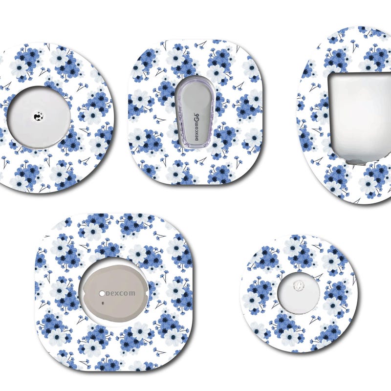 Omnipod Patches Flowers - Etsy