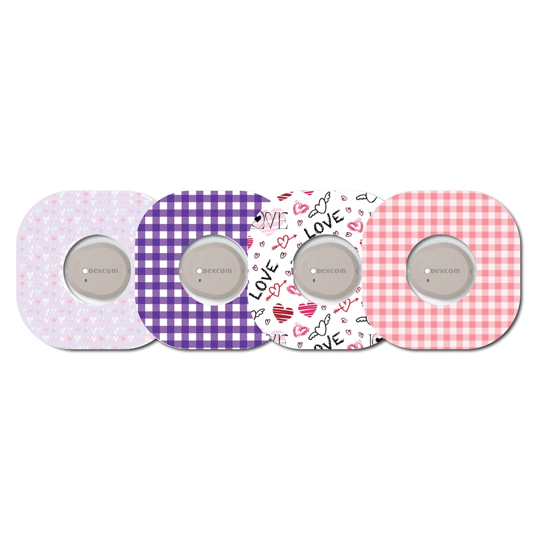 Love Collection Dexcom G7 CMG Bundle of 4 - Etsy