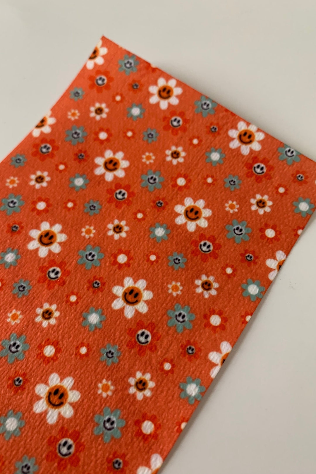 Orange Retro Smiley Face Tape for Feeding Tubes, Oxygen, Medical ...