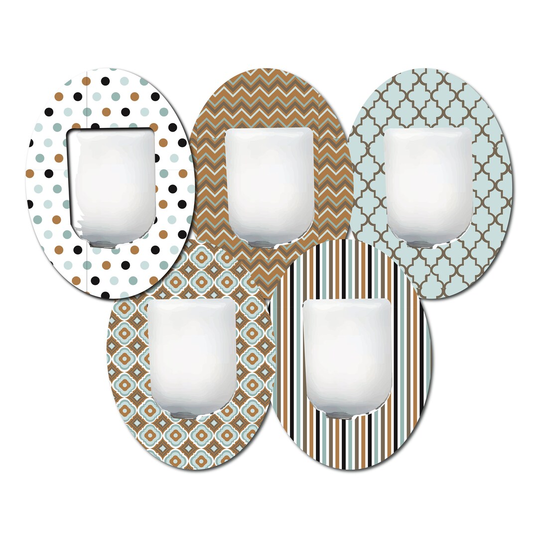 Masculine Freestyle Libre 3 Set of 5 Patch Overlay for CGM Monitor - Etsy