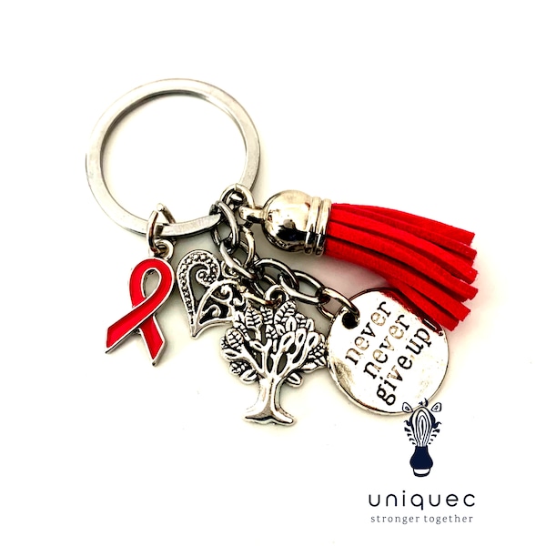 Sickle Cell Keychain - Etsy