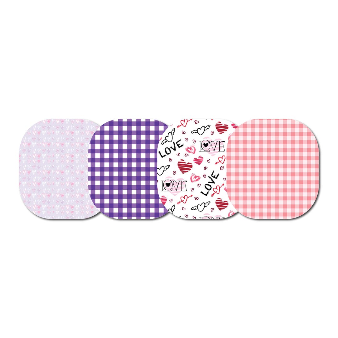 Love Collection Dexcom G7 Over Patch ( No Hole) CMG Bundle of 4 - Etsy