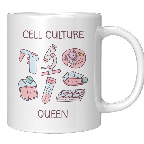 Cell Culture Mom Mug Steminist Science Gifts for Women Phd - Etsy