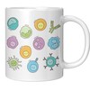 Cute Biochemistry Sticker, Western Blot, Labrador Retriever, Molecular ...