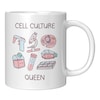 Immunology Sticker, Cell Biology, Research Lab Gift, Hematology, White ...