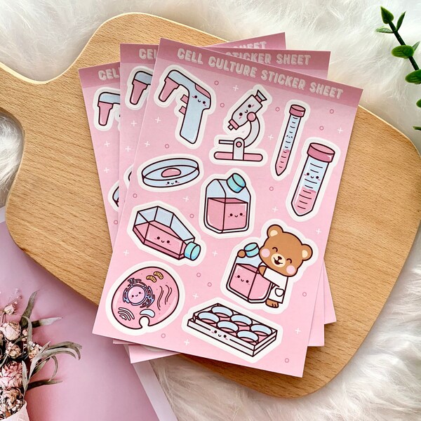 Biochemistry Stickers - Etsy