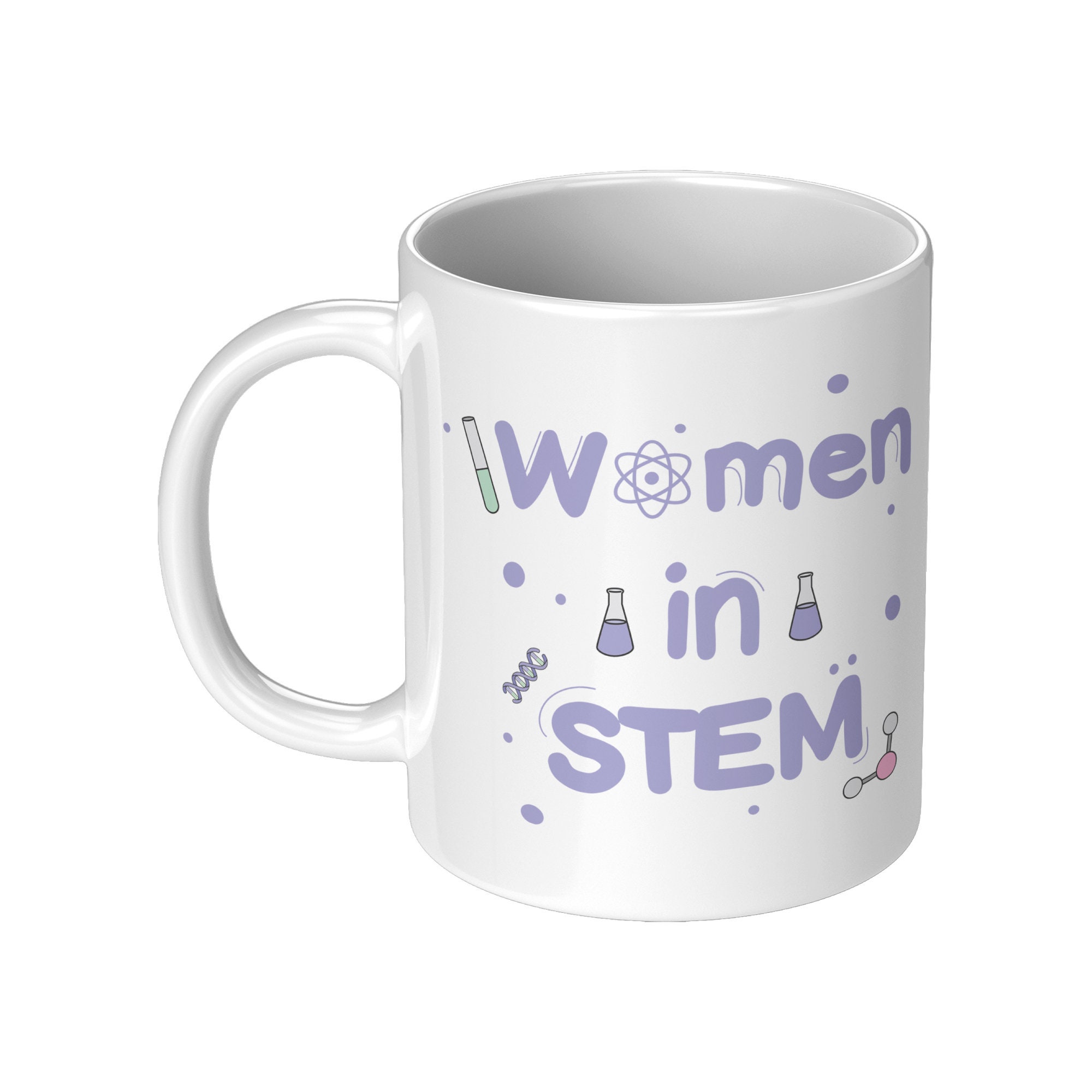 Women in STEM Mug, Steminist, Feminist, Female Scientist, Engineer ...
