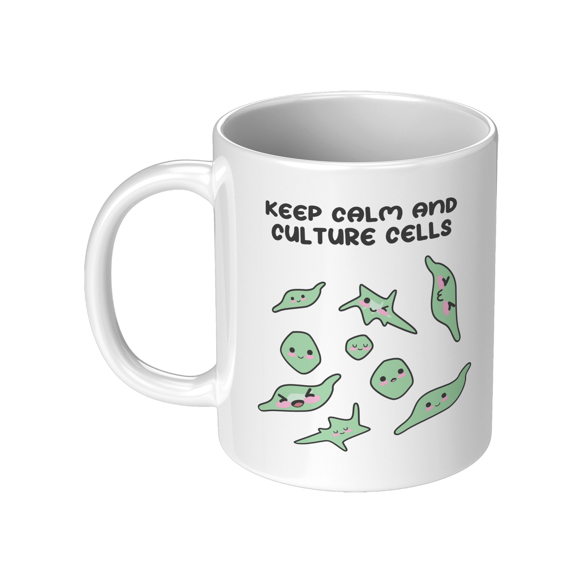 Cell Culture Mug, Tissue Culture, Molecular Cell Biology, Science Gift ...