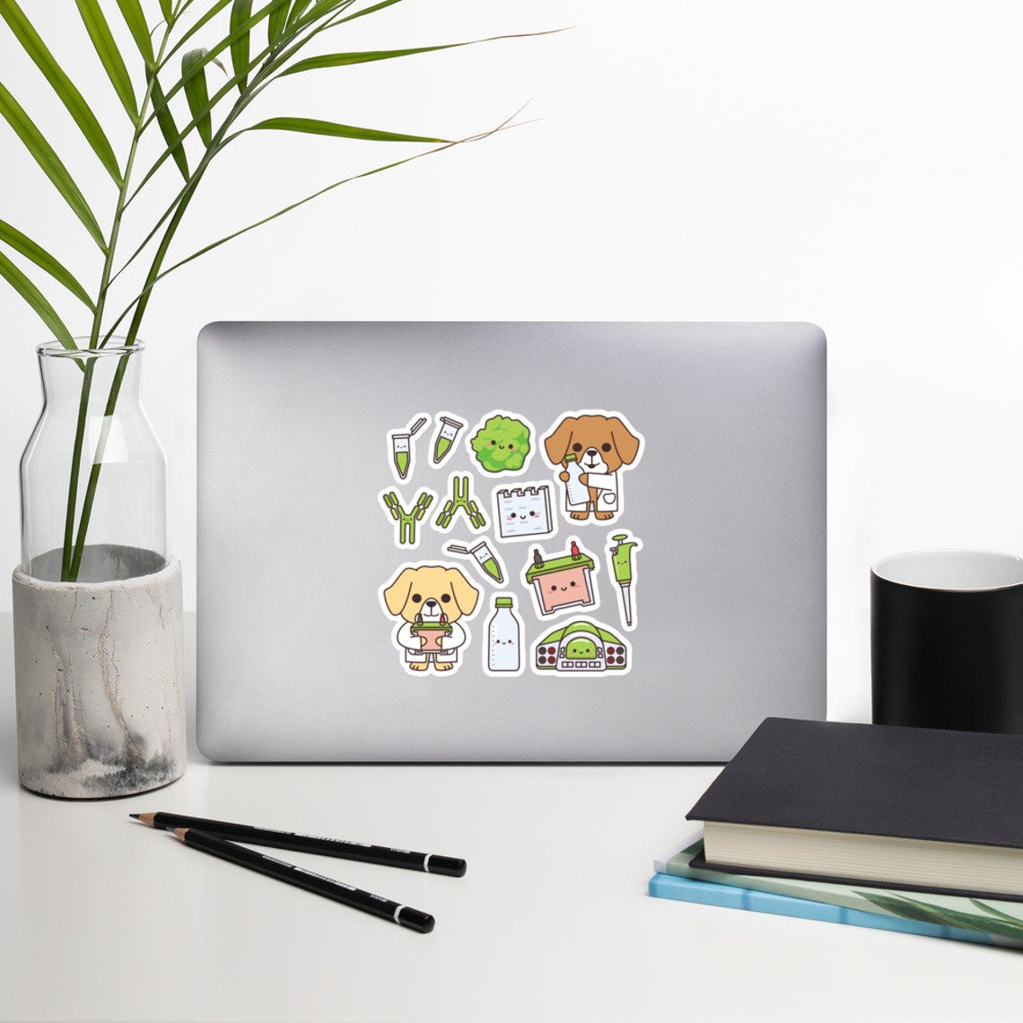 Cute Biochemistry Sticker Western Blot Labrador Retriever - Etsy