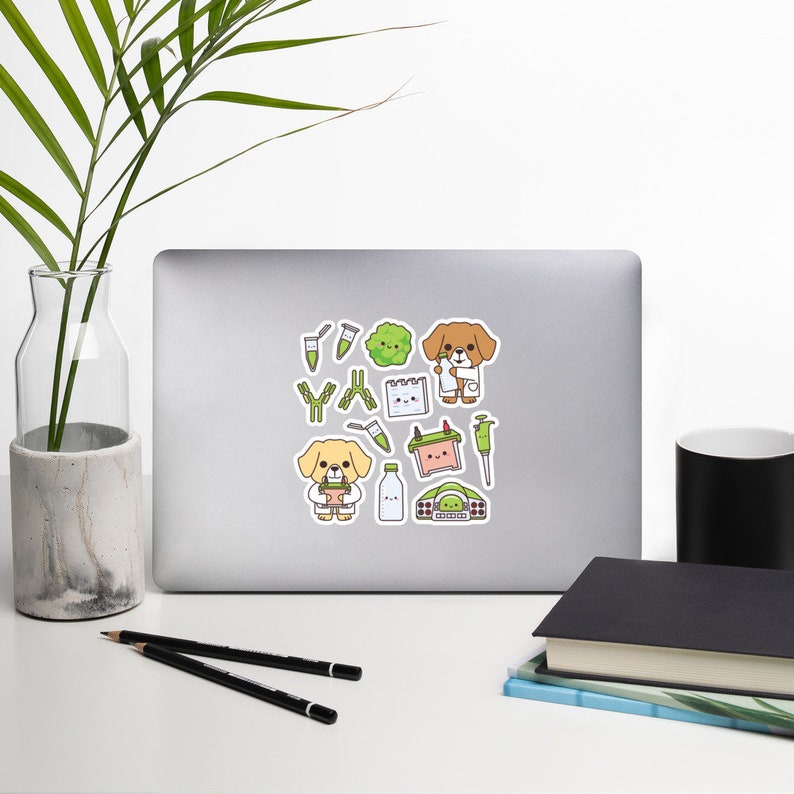 Cute Biochemistry Sticker Western Blot Labrador Retriever - Etsy