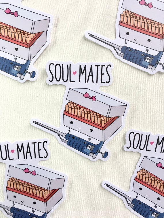 Cute Pipette Stickers Chemistry Science Biology Teacher - Etsy
