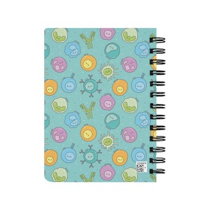 Immune Cells Notebook, Immunology, Immunology, Microbiology, Grad ...