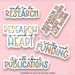 Research Stickers Women in Science Researcher Female - Etsy