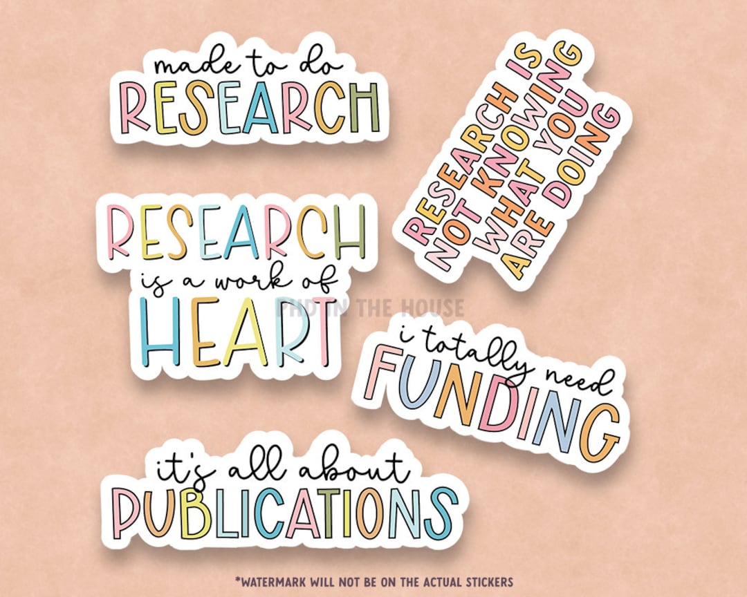 Research Stickers, Women in Science, Researcher, Female Scientist ...